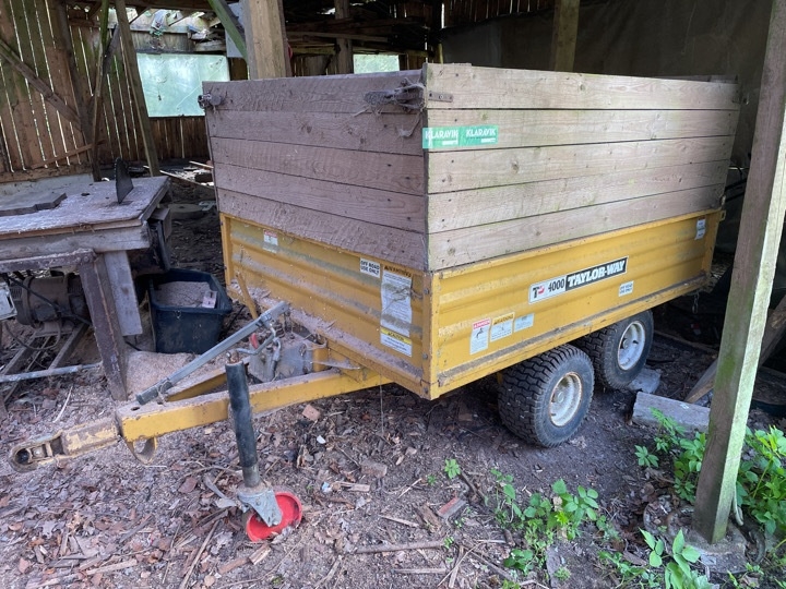 Klaravik auktioner - Vogn