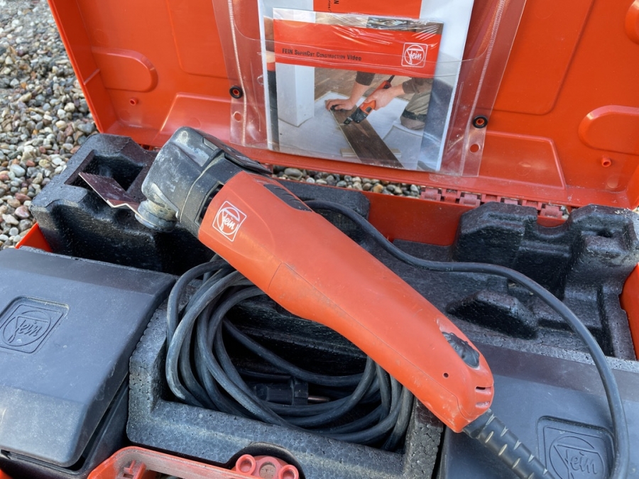 Klaravik auktioner - Fein Cutter