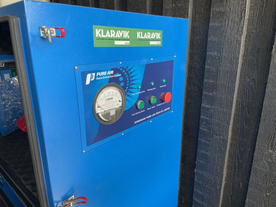 Klaravik auktioner - Udsugning