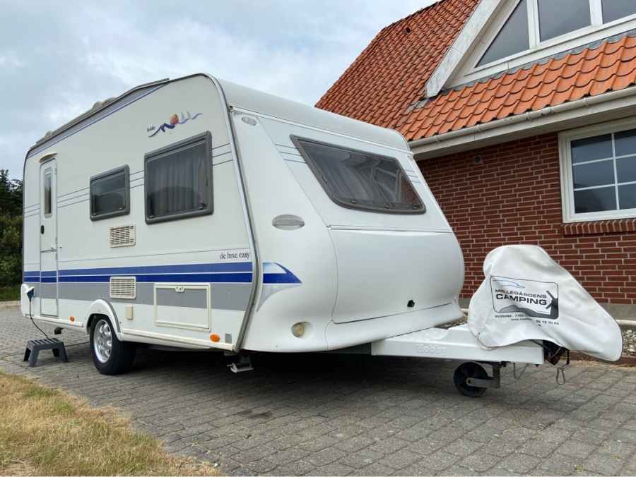 Klaravik auktioner - Campingvogn