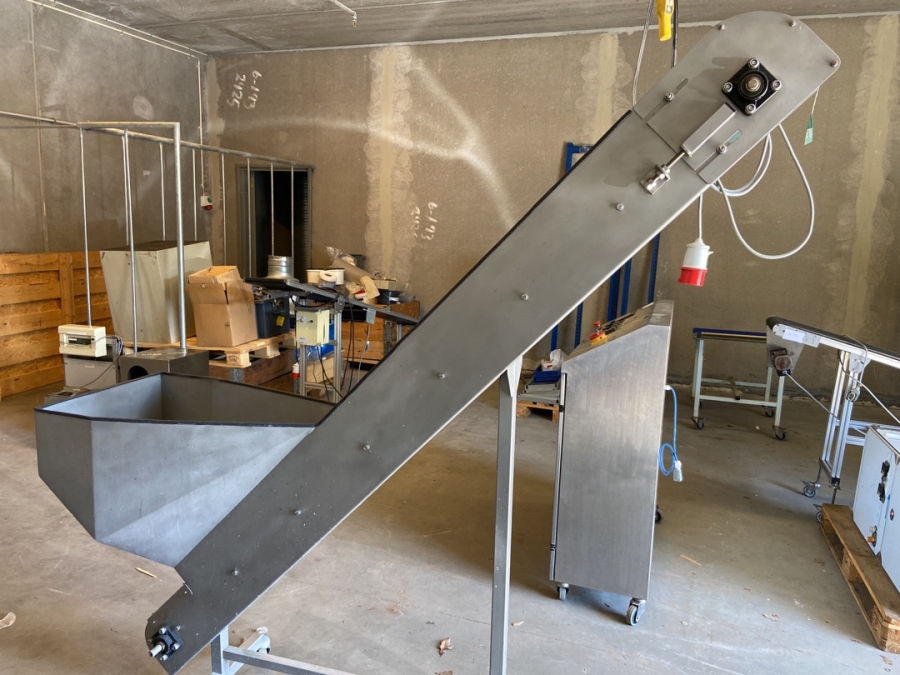 Klaravik auktioner - Transportbånd