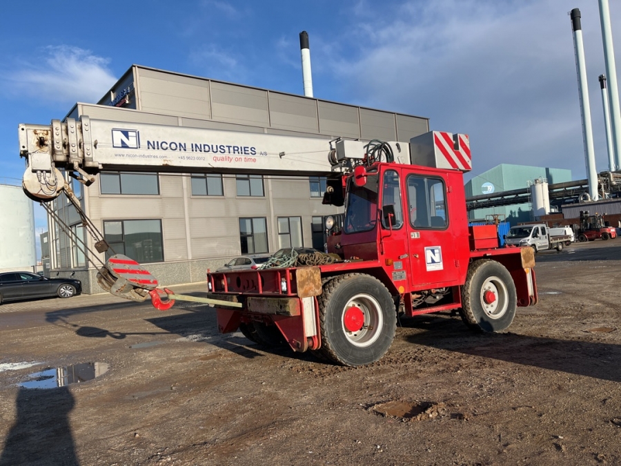 Klaravik auktioner - Mobil kran