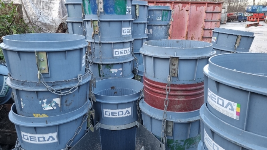 Klaravik auktioner - Nedløbs skakte