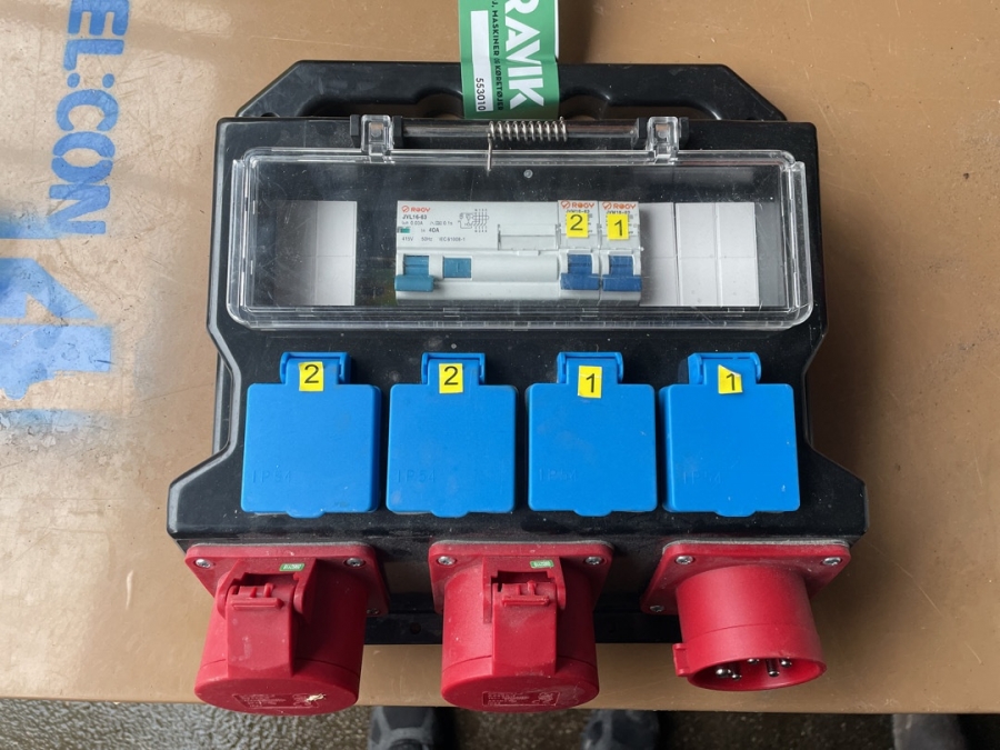 Klaravik auktioner - El-Tavle