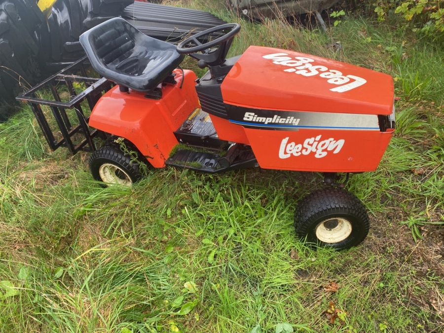 Klaravik auktioner - Havetraktor