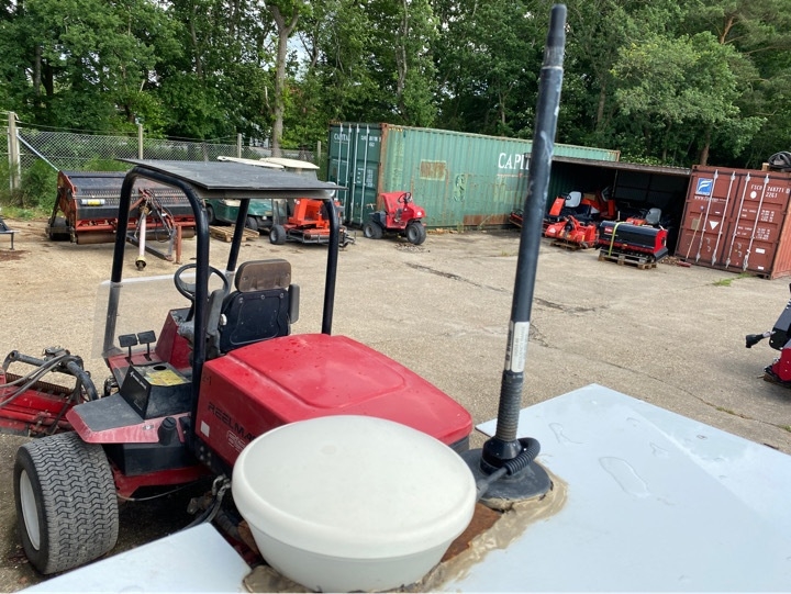 Klaravik auktioner - GPS styring