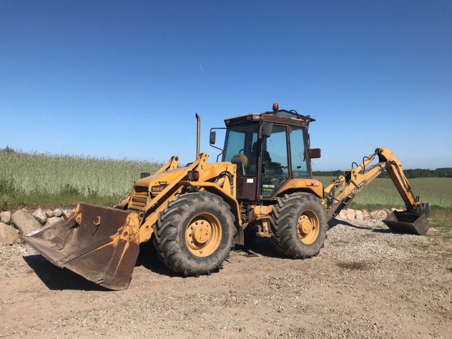 Klaravik auktioner - Hydrema 906B Rendegraver