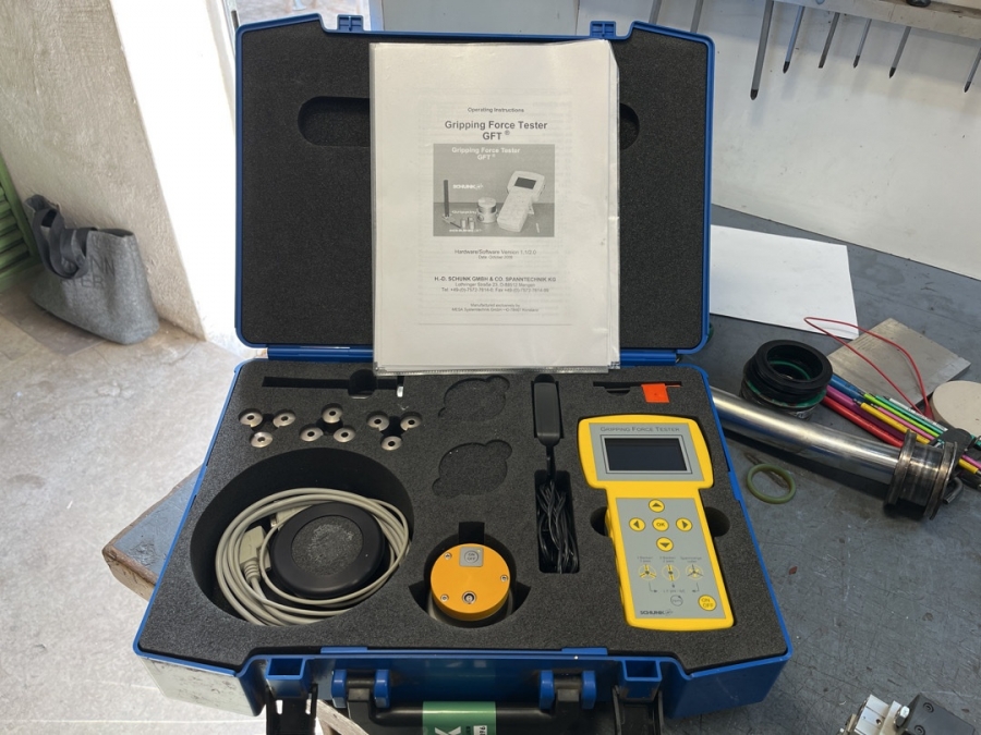 Klaravik auktioner - Gripping Force tester