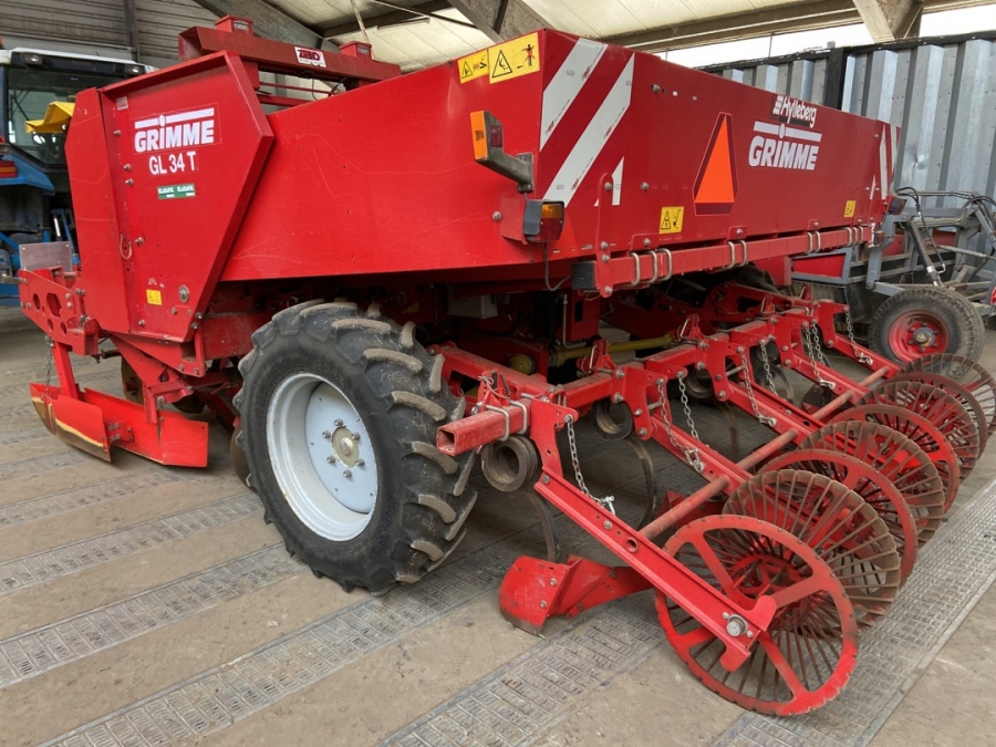 Klaravik auktioner - Kartoffellægger