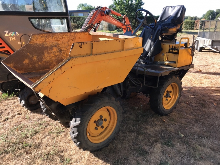 Klaravik auktioner - Dumper PEL JOB