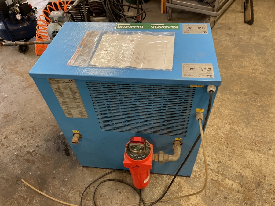 Klaravik auktioner - Køletørrer