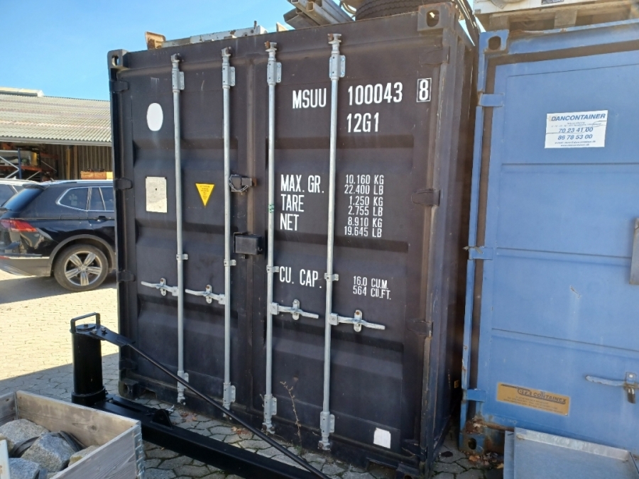 Klaravik auktioner - Container