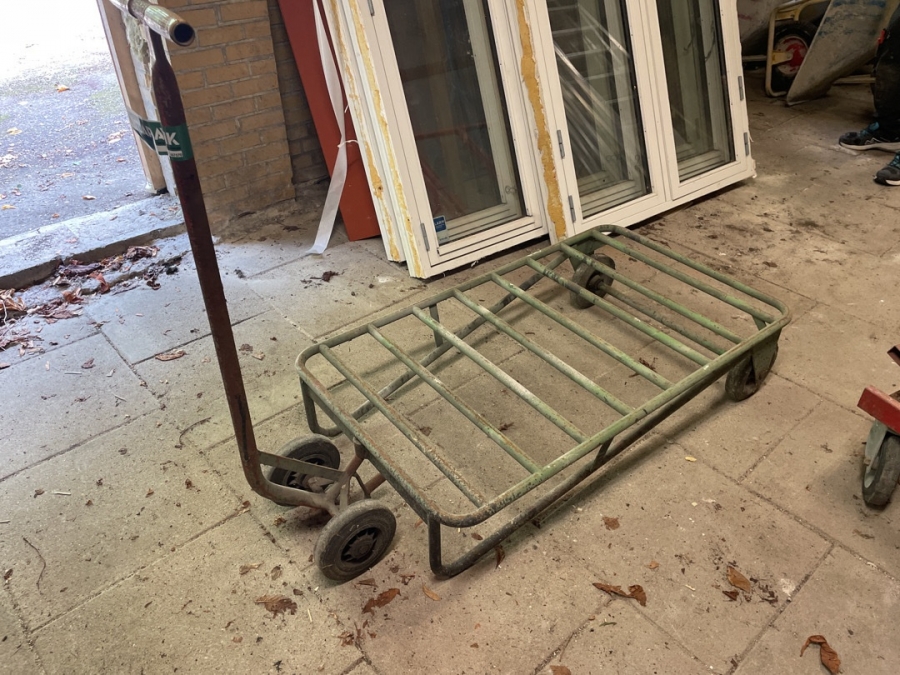 Klaravik auktioner - Transport vogn