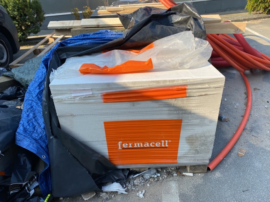 Klaravik auktioner - Fermacell plader