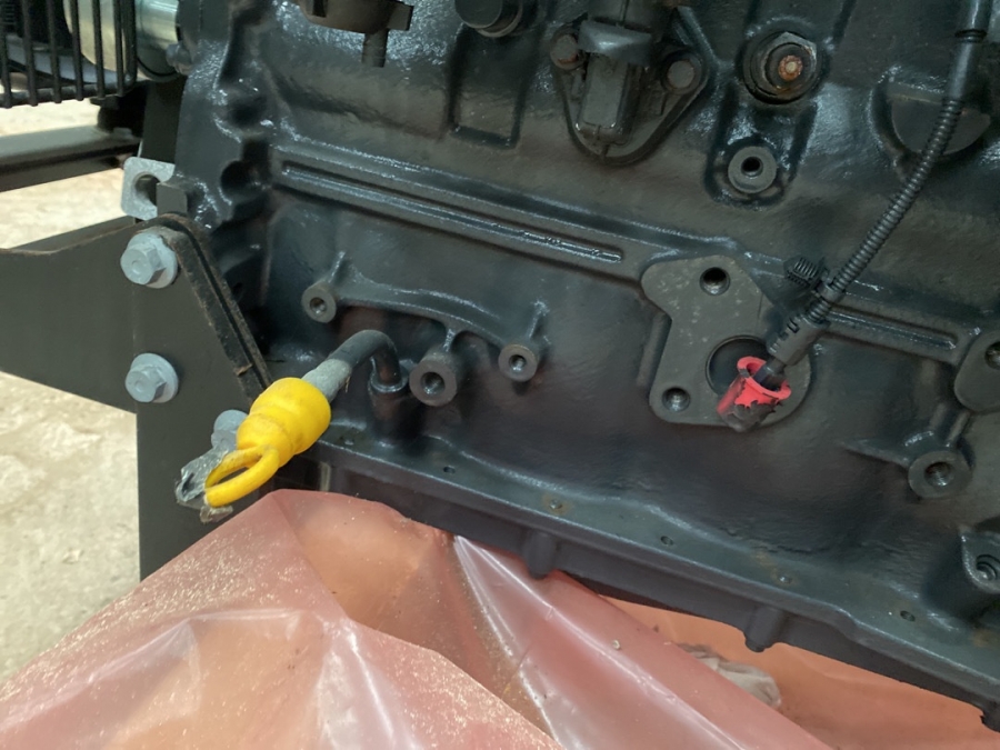 Klaravik auktioner - Iveco motor