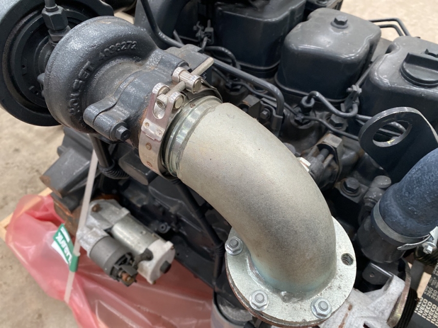 Klaravik auktioner - Iveco motor