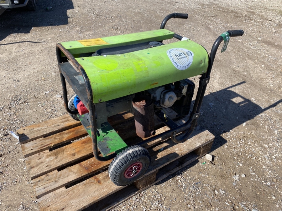 Klaravik auktioner - Generator