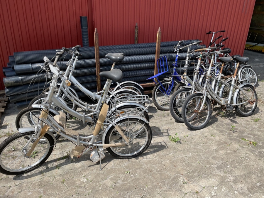 Klaravik auktioner - Mini cykler