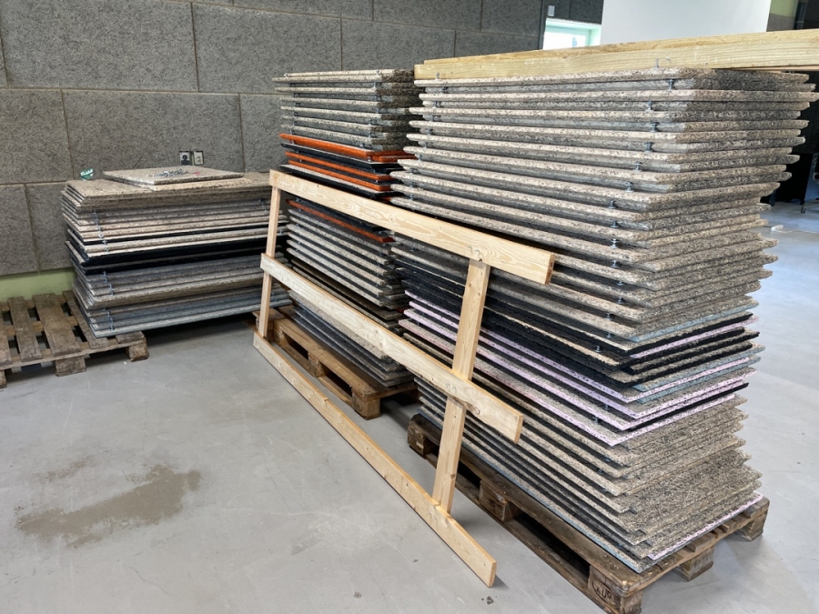 Klaravik auktioner - Troltekt plader