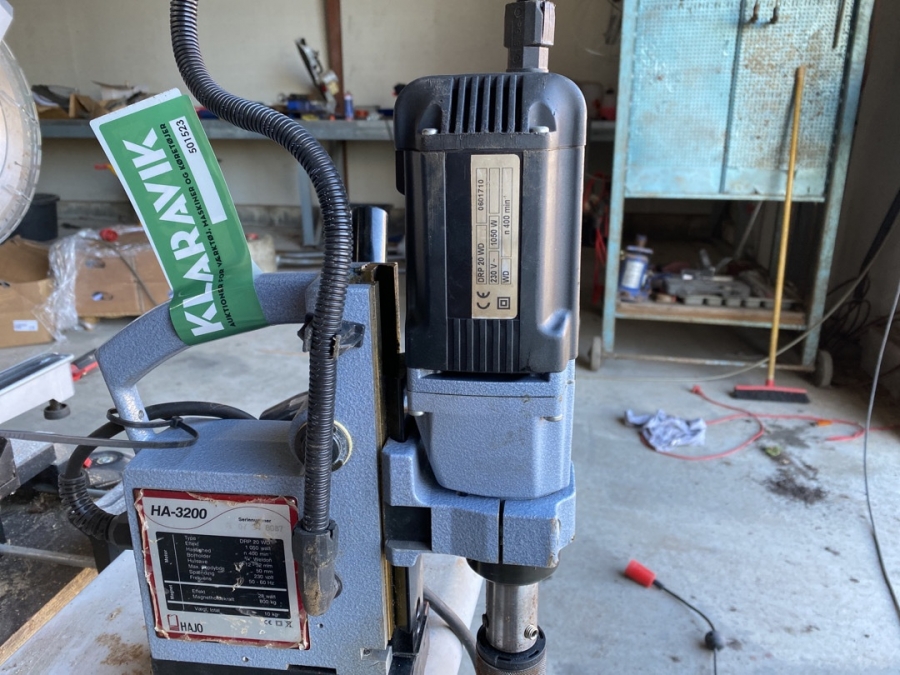 Klaravik auktioner - Magnet borremaskine