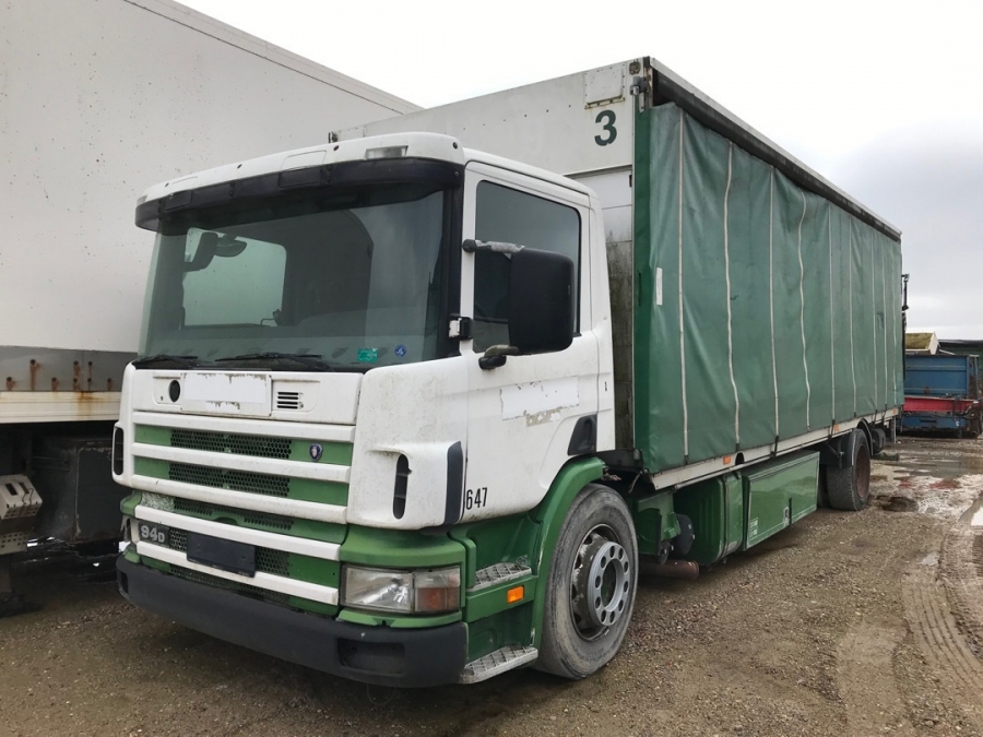 Klaravik auktioner - Scania 94D