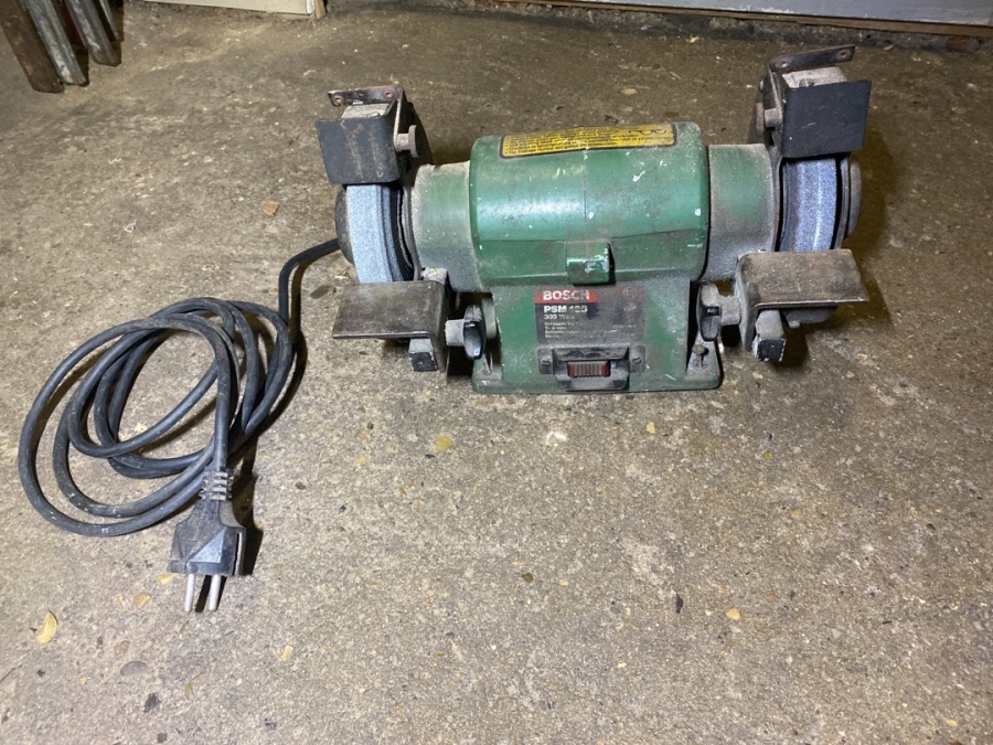 Klaravik auktioner - Slibemaskine