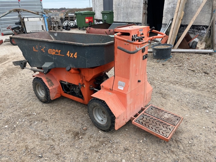 Klaravik auktioner - Mini dumper