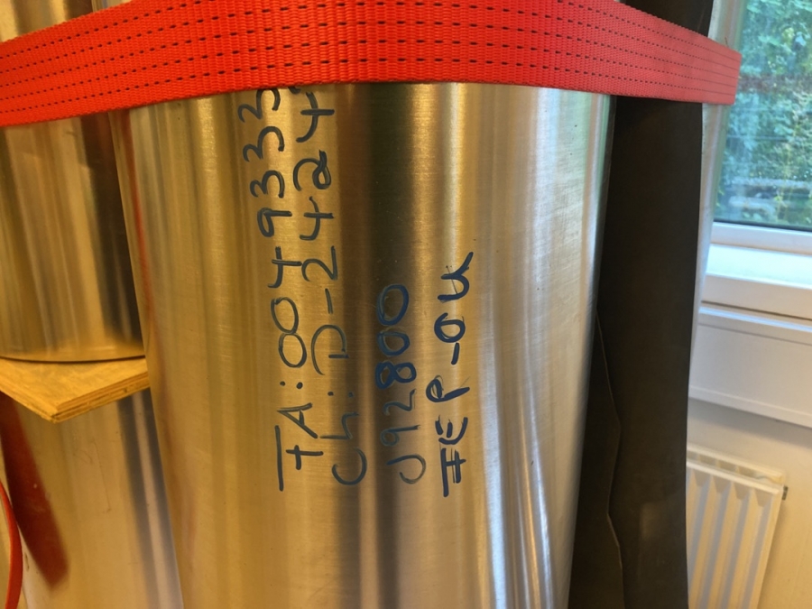 Klaravik auktioner - Rustfri stålrør