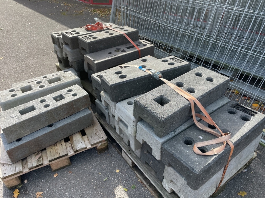 Klaravik auktioner - Afspærrings hegn