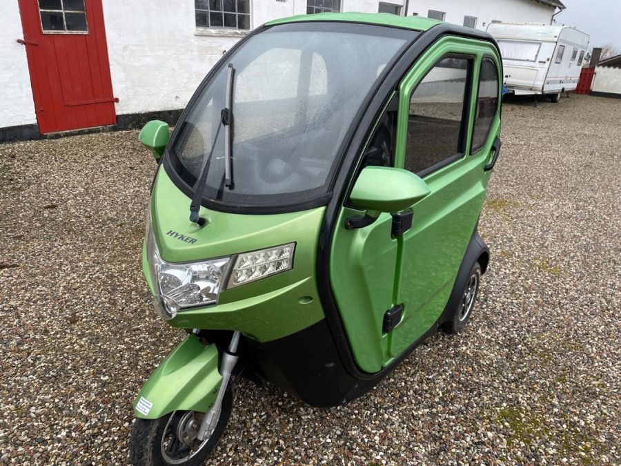 Klaravik auktioner - El-knallert