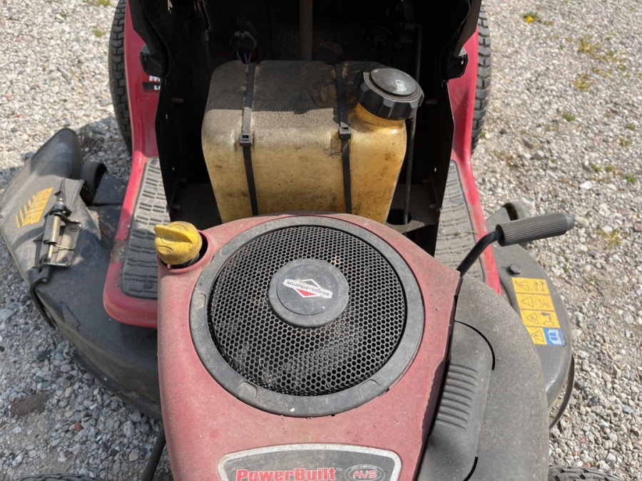 Klaravik auktioner - Havetraktor