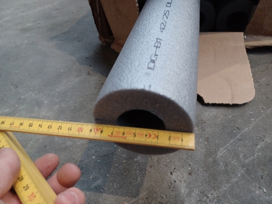 Klaravik auktioner - Rørisolering