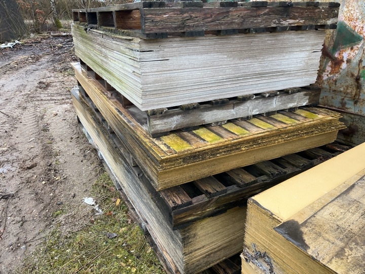 Klaravik auktioner - Eternitplader