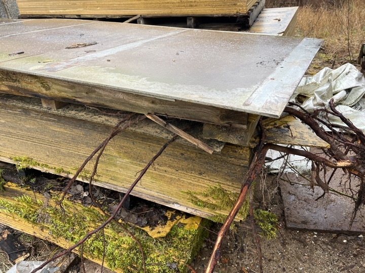 Klaravik auktioner - Eternitplader