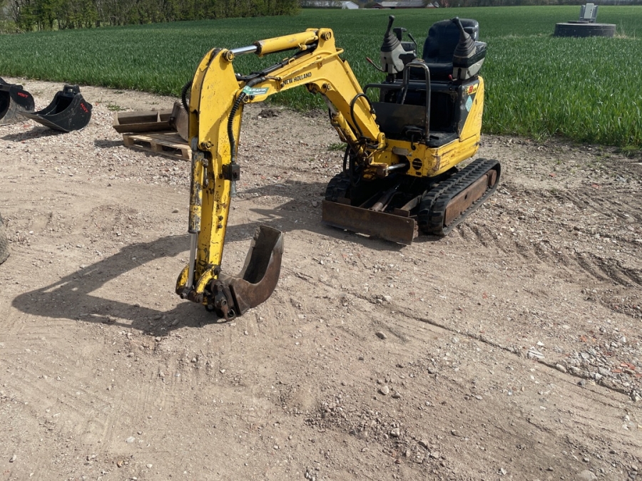 Klaravik auktioner - Minigraver