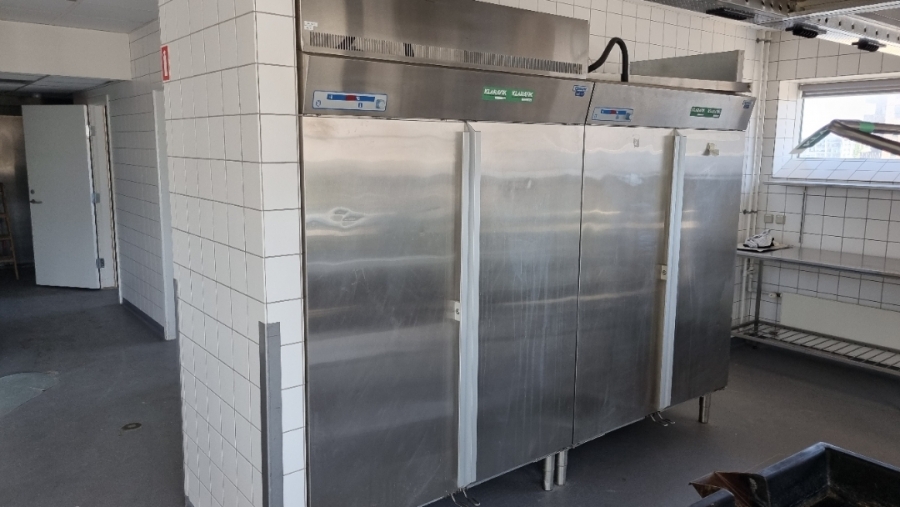 Klaravik auktioner - Dobbelt køleskab