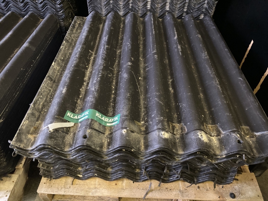 Klaravik auktioner - Tagplader