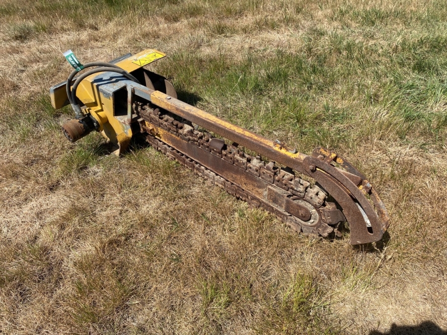 Klaravik auktioner - Kædegraver