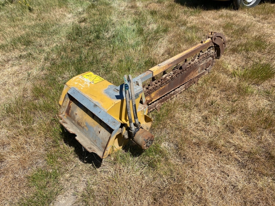 Klaravik auktioner - Kædegraver