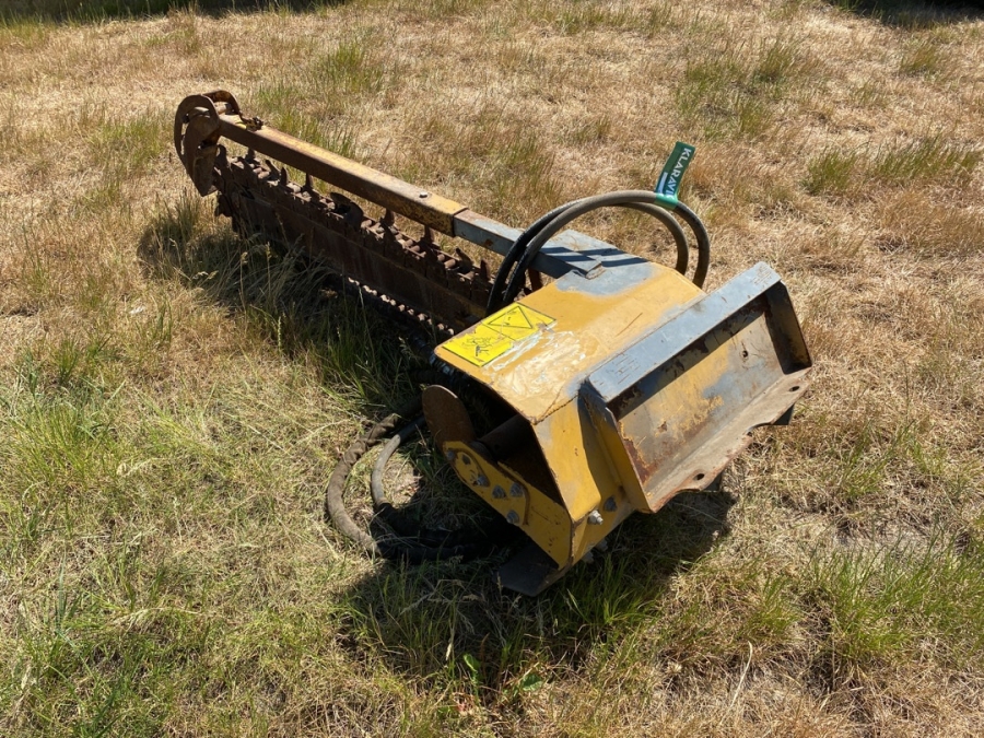 Klaravik auktioner - Kædegraver