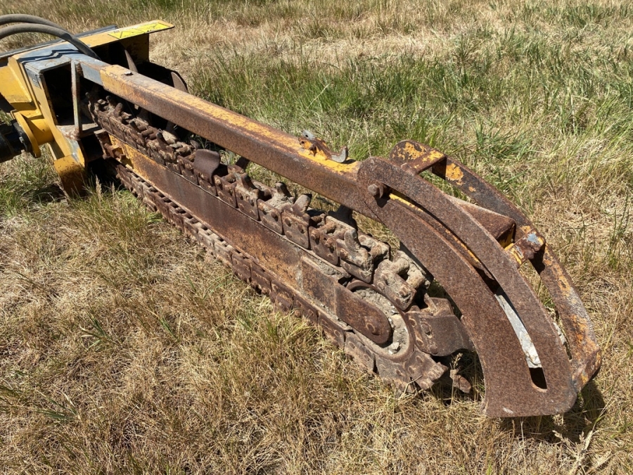 Klaravik auktioner - Kædegraver