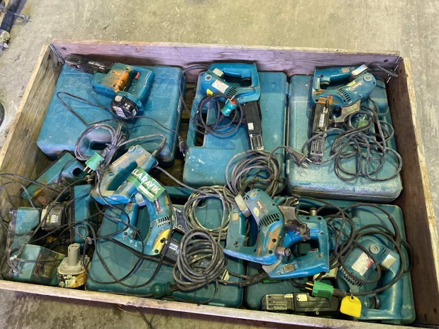 Klaravik auktioner - El-håndværktøj