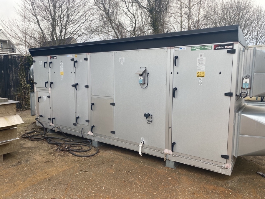 Klaravik auktioner - Ventilationsanlæg