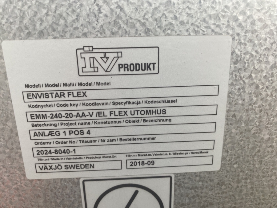 Klaravik auktioner - Ventilationsanlæg