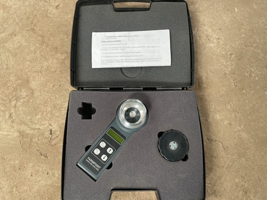 Klaravik auktioner - Korntester