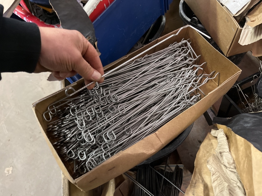 Klaravik auktioner - Mur bindere