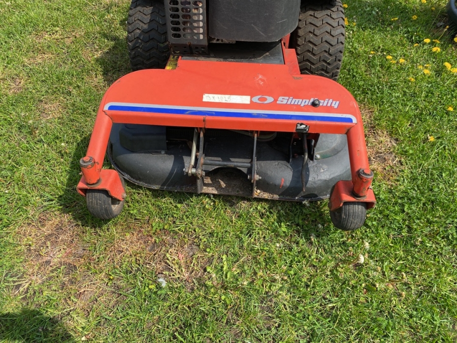 Klaravik auktioner - Havetraktor