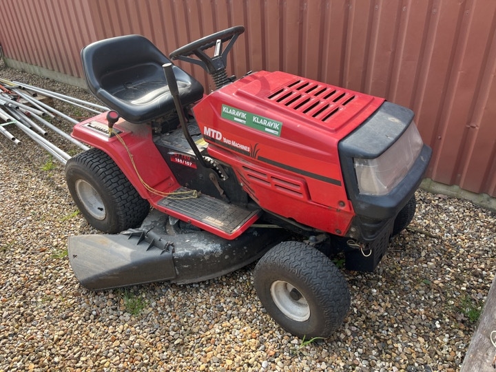 Klaravik auktioner - Havetraktor