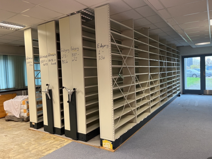 Klaravik auktioner - Reol System