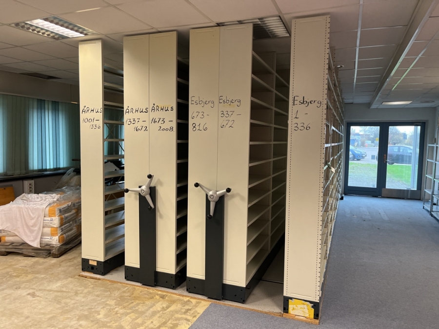 Klaravik auktioner - Reol System